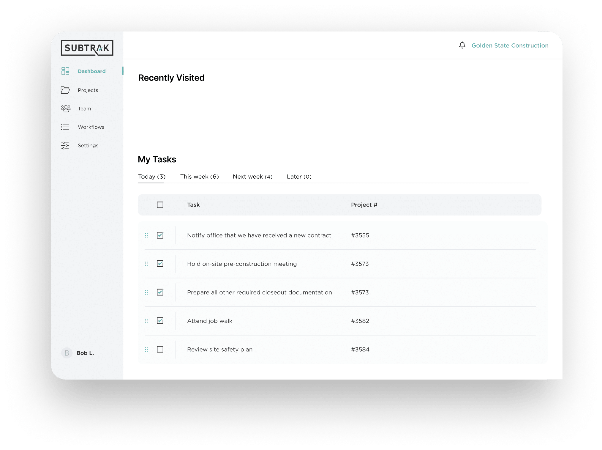 Subtrak | Construction SOP Software